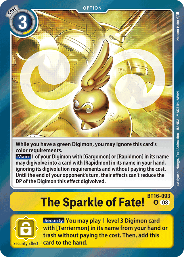 BT16-093 The Sparkle of Fate! | Guild Dreams