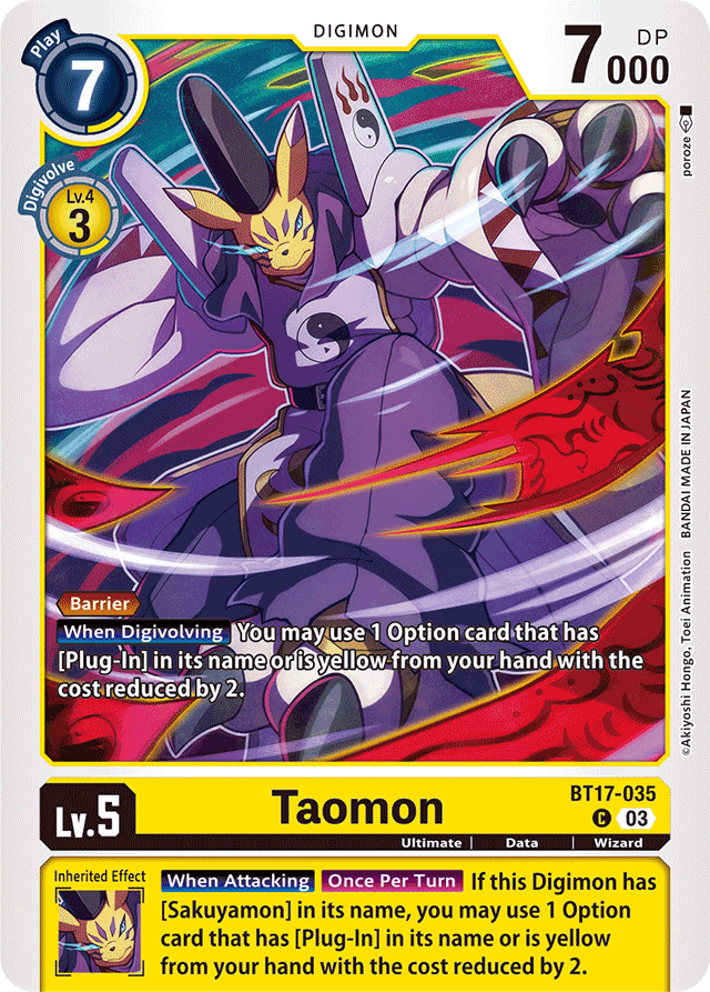 BT17-035 Taomon | Guild Dreams