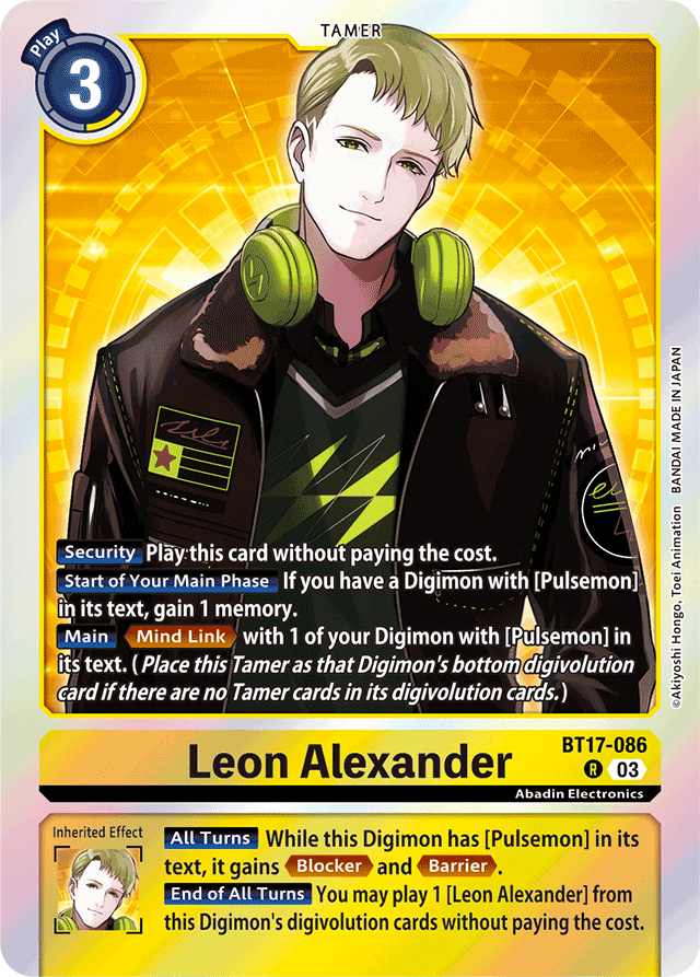 BT17-086 Leon Alexander | Guild Dreams