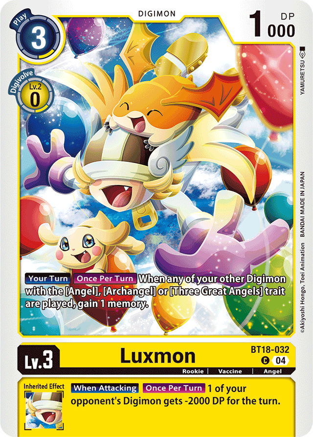 BT18-032 Luxmon | Guild Dreams