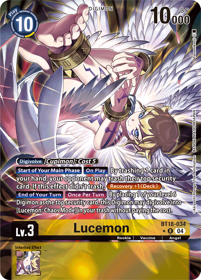 BT18-034 Lucemon (Alternative Art) | Guild Dreams