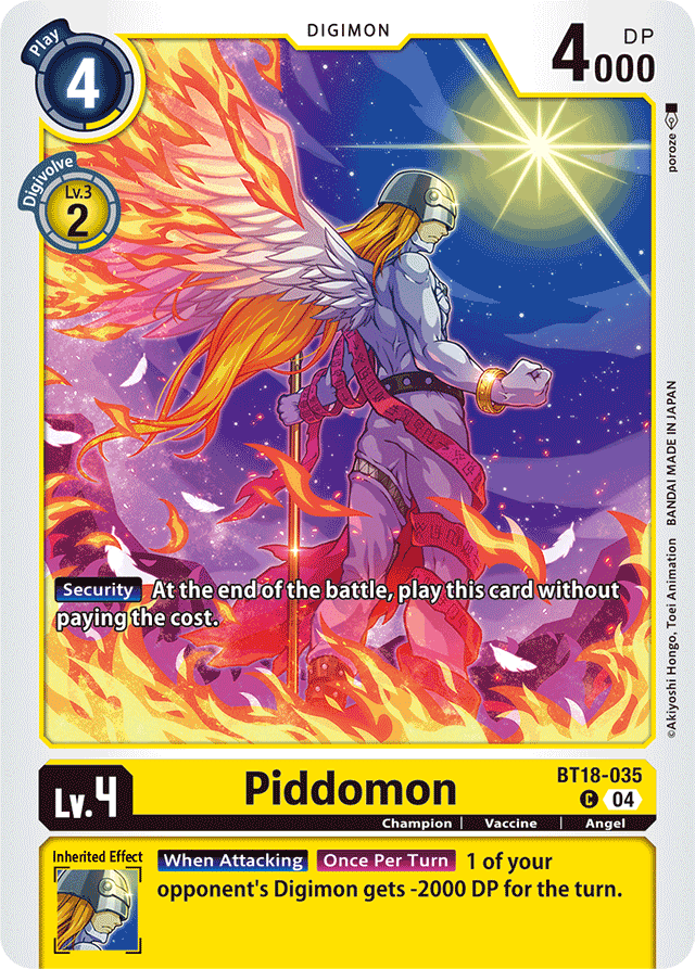 BT18-035 Piddomon | Guild Dreams