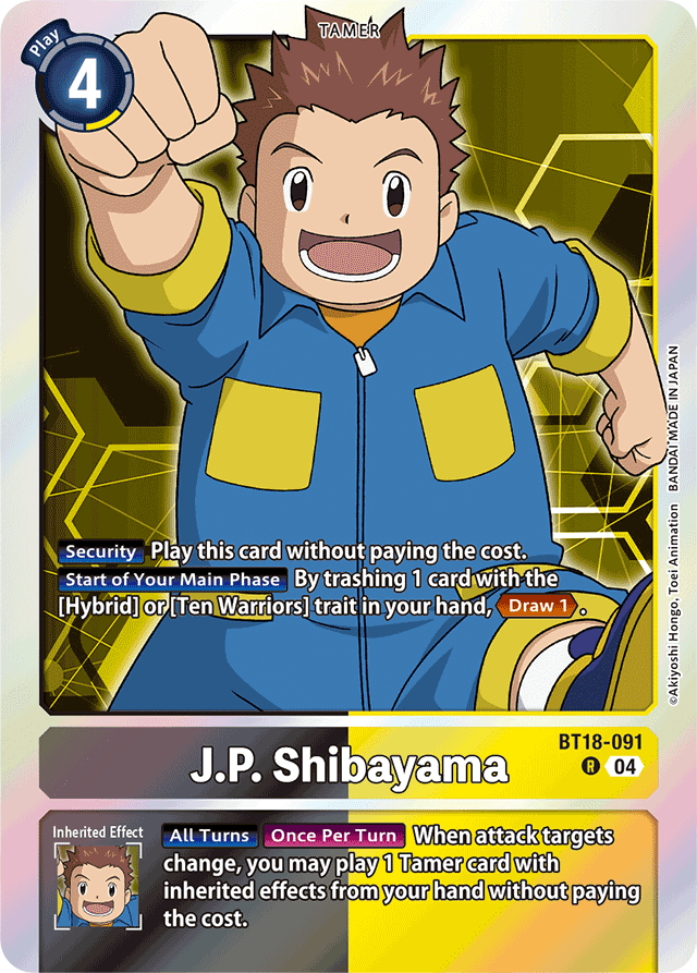 BT18-091 J.P. Shibayama | Guild Dreams