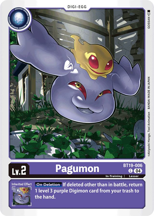 BT19-006 Pagumon | Guild Dreams