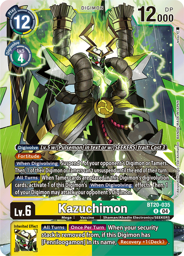 BT20-035 Kazuchimon | Guild Dreams