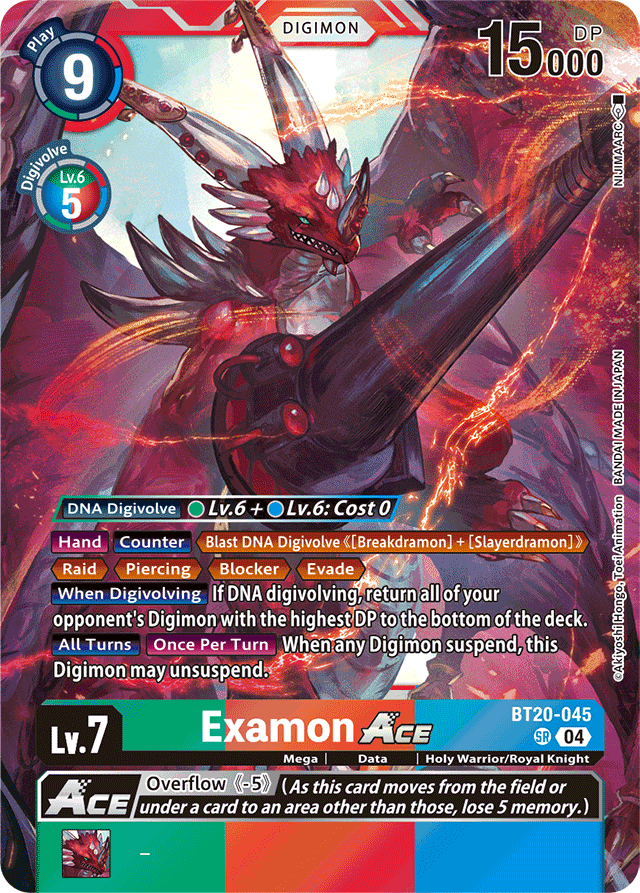 BT20-045 Examon ACE | Guild Dreams