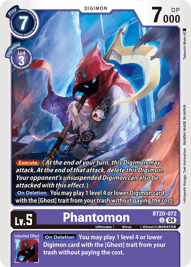 BT20-072 Phantomon | Guild Dreams