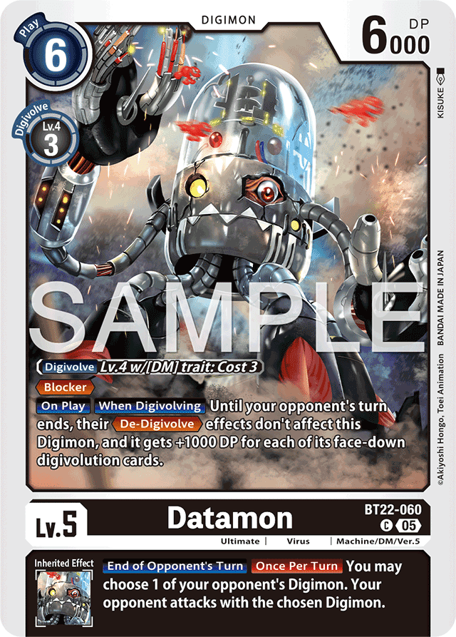 BT22-060 Datamon | Guild Dreams