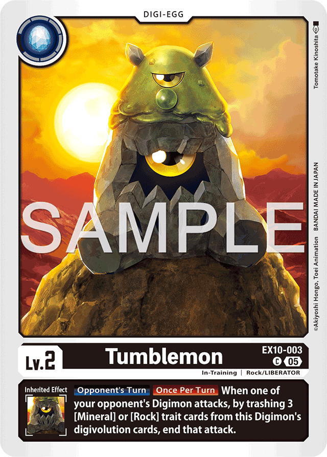 EX10-003 Tumblemon | Guild Dreams