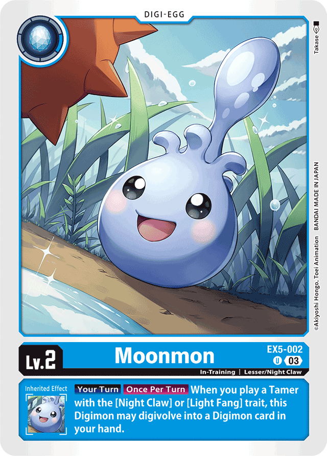 EX5-002 Moonmon (Alternative Art) | Guild Dreams