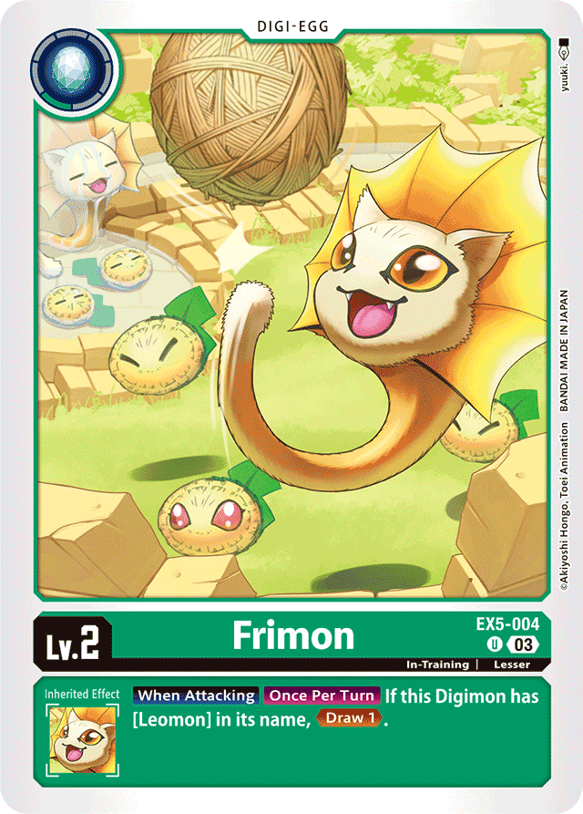 EX5-004 Frimon (Alternative Art) | Guild Dreams