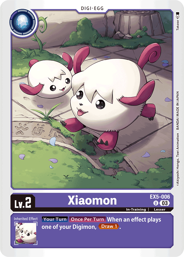 EX5-006 Xiaomon | Guild Dreams