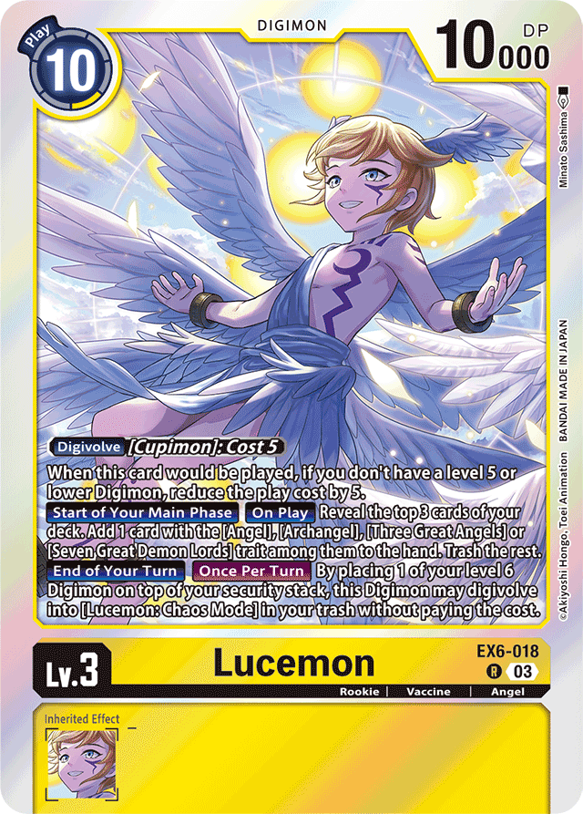 EX6-018 Lucemon | Guild Dreams