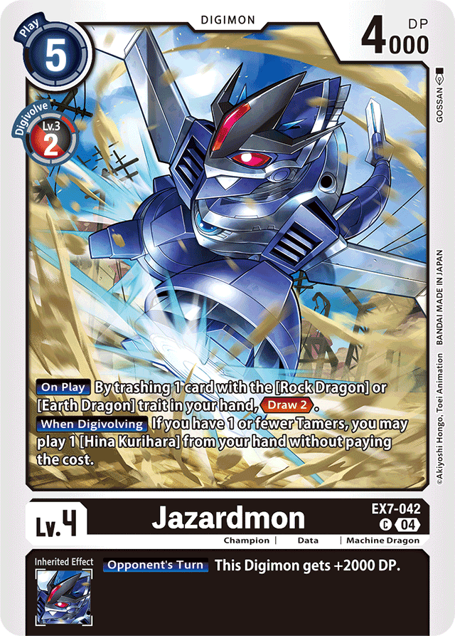 EX7-042 Jazardmon | Guild Dreams