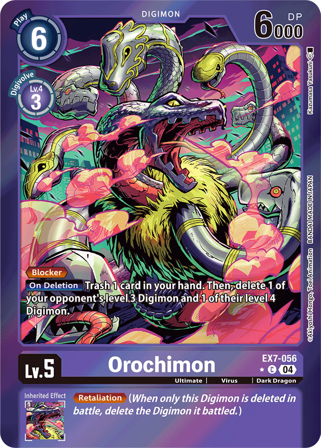 EX7-056 Orochimon (Alternative Art) | Guild Dreams