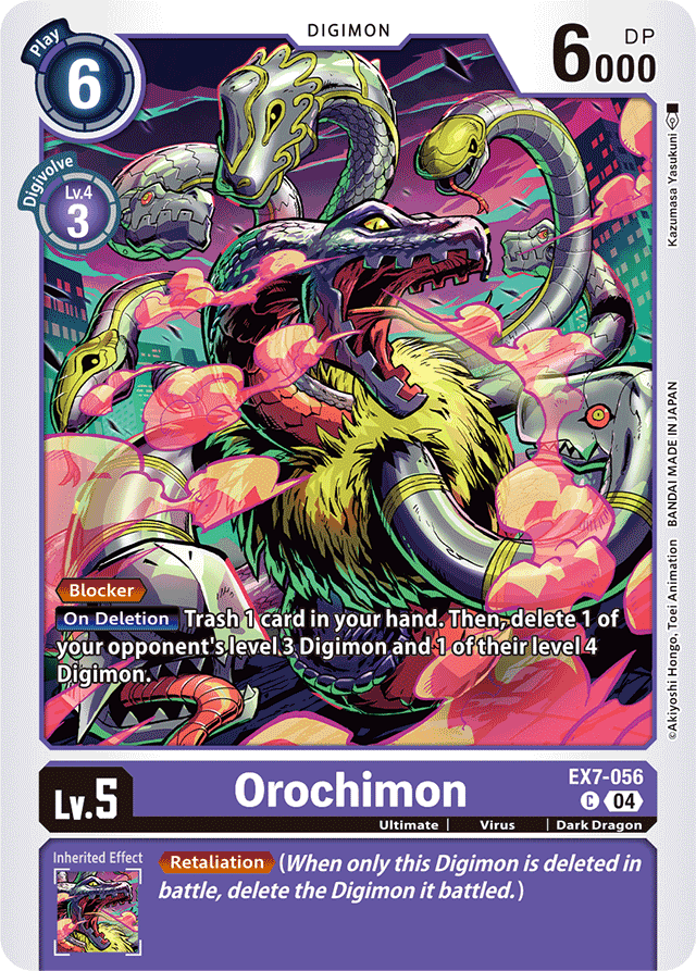 EX7-056 Orochimon | Guild Dreams