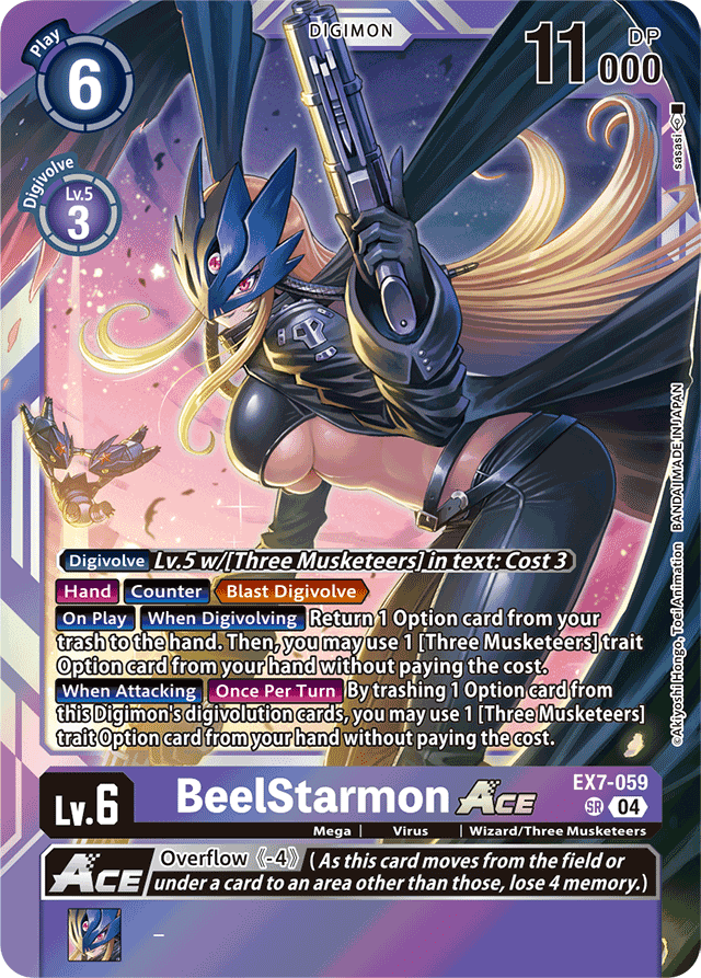 EX7-059 BeelStarmon ACE | Guild Dreams