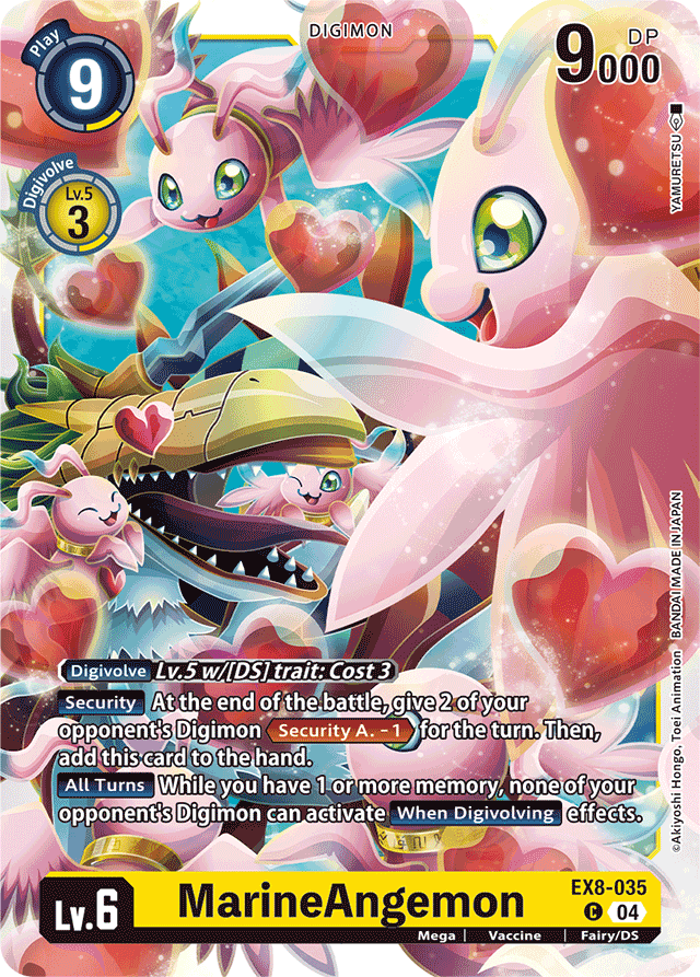 EX8-035 MarineAngemon | Guild Dreams