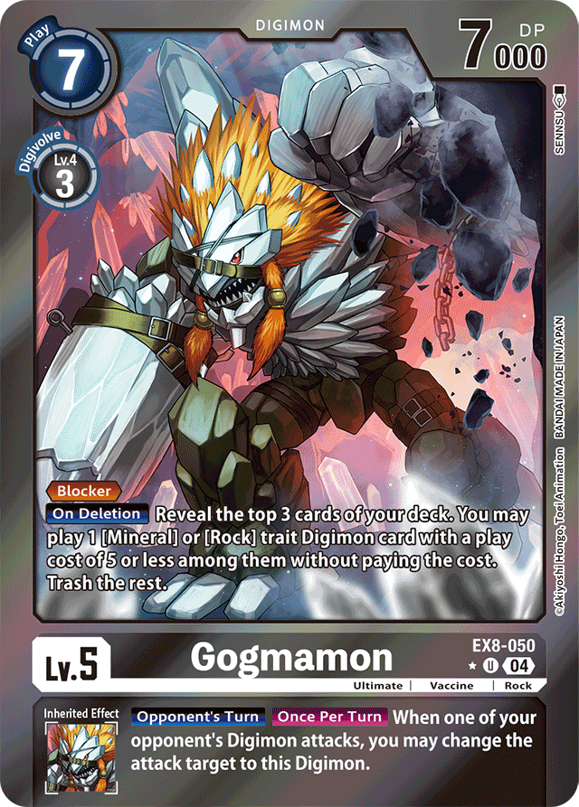 EX8-050 Gogmamon (Alternative Art) | Guild Dreams