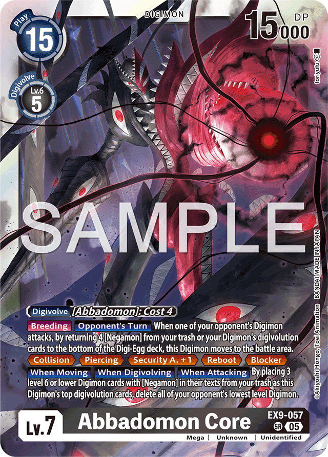 EX9-057 Abbadomon Core | Guild Dreams