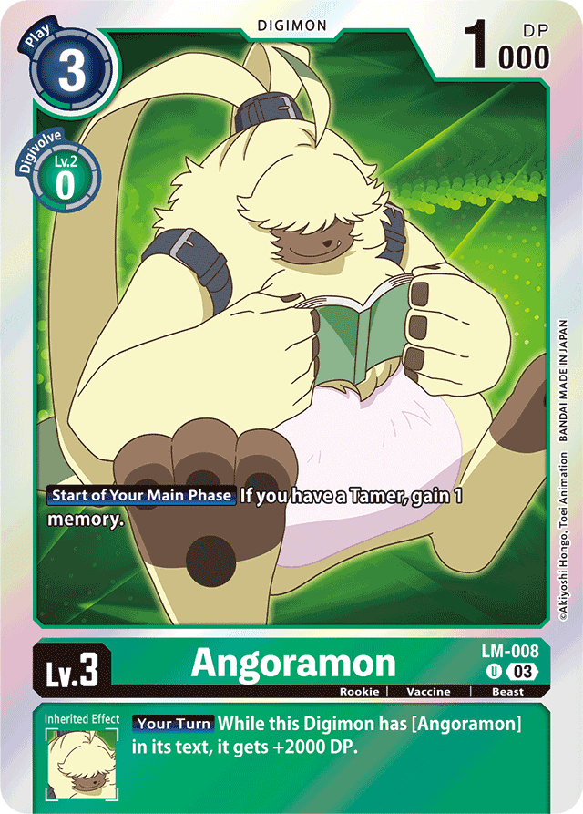 LM-008 Angoramon | Guild Dreams