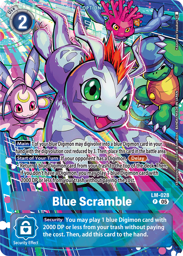 LM-027 Red Scramble (Alternative Art - ST20) | Guild Dreams