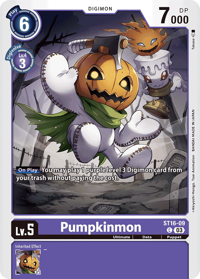 ST16-09 Pumpkinmon | Guild Dreams