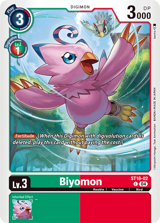 ST18-02 Biyomon | Guild Dreams
