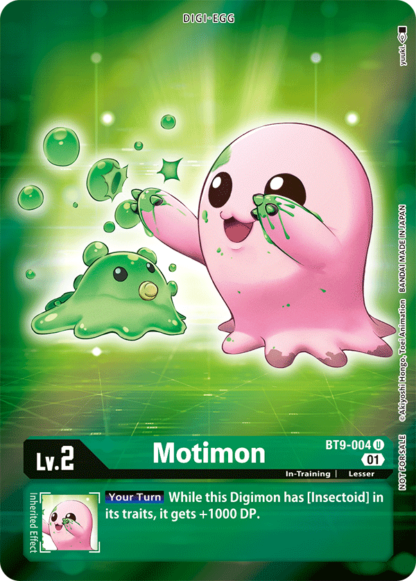 BT9-004 Motimon (Alternative Art) | Guild Dreams