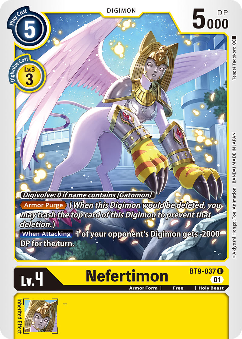 BT9-037 Nefertimon | Guild Dreams