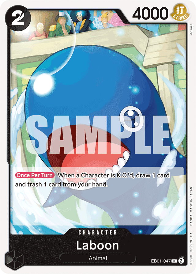 EB1-047 Laboon | Guild Dreams