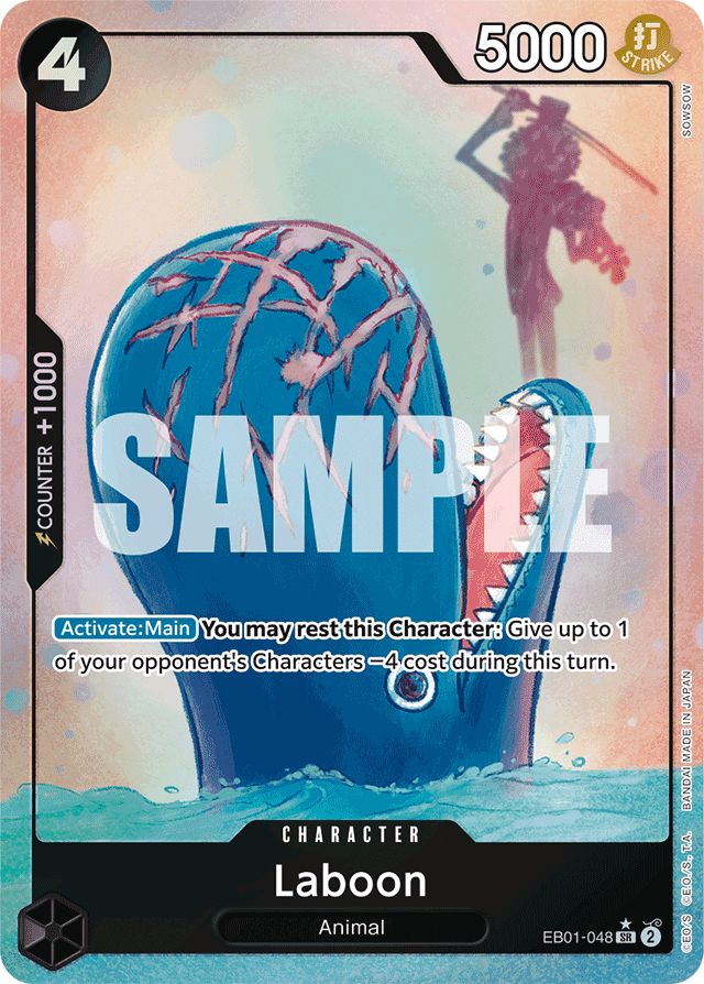 EB1-048 Laboon (Alternative Art) | Guild Dreams