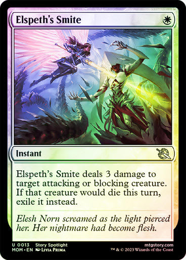 MOM 0013 Elspeth's Smite (Foil) | Guild Dreams