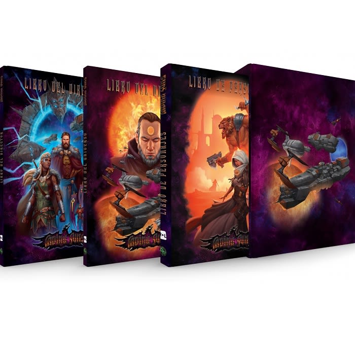 Fading Suns: Estuche Completo | Guild Dreams