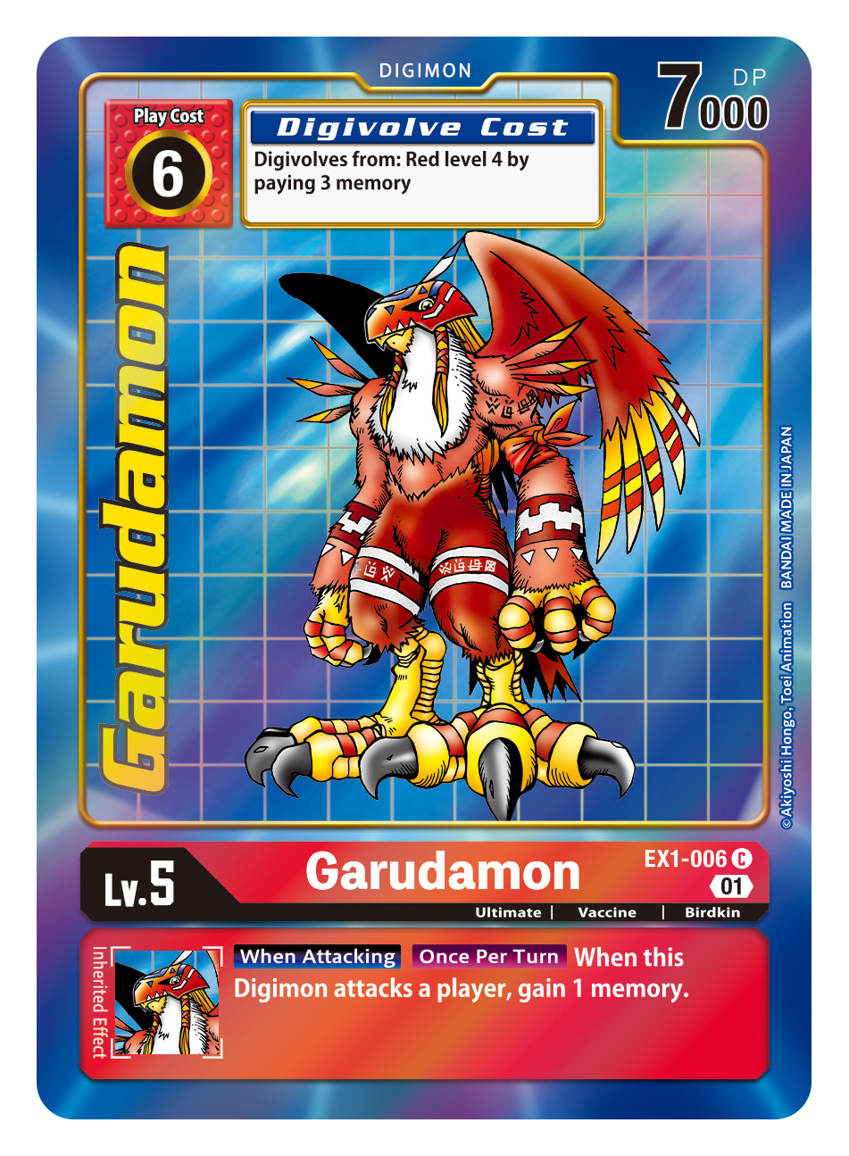 EX1-006 Garudamon (Alternate Art) | Guild Dreams