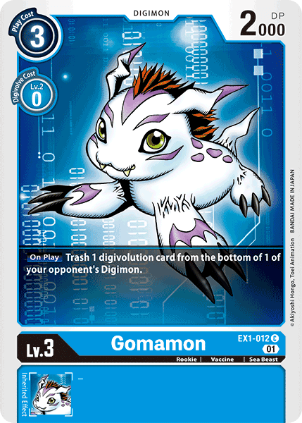 Digimon Salamon Evolution