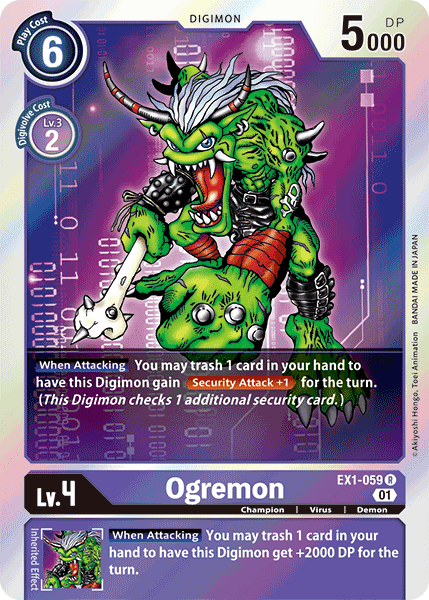 EX1-059 Ogremon | Guild Dreams