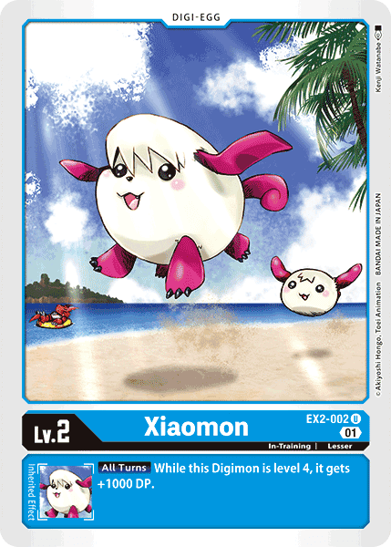 EX2-002 Xiaomon | Guild Dreams