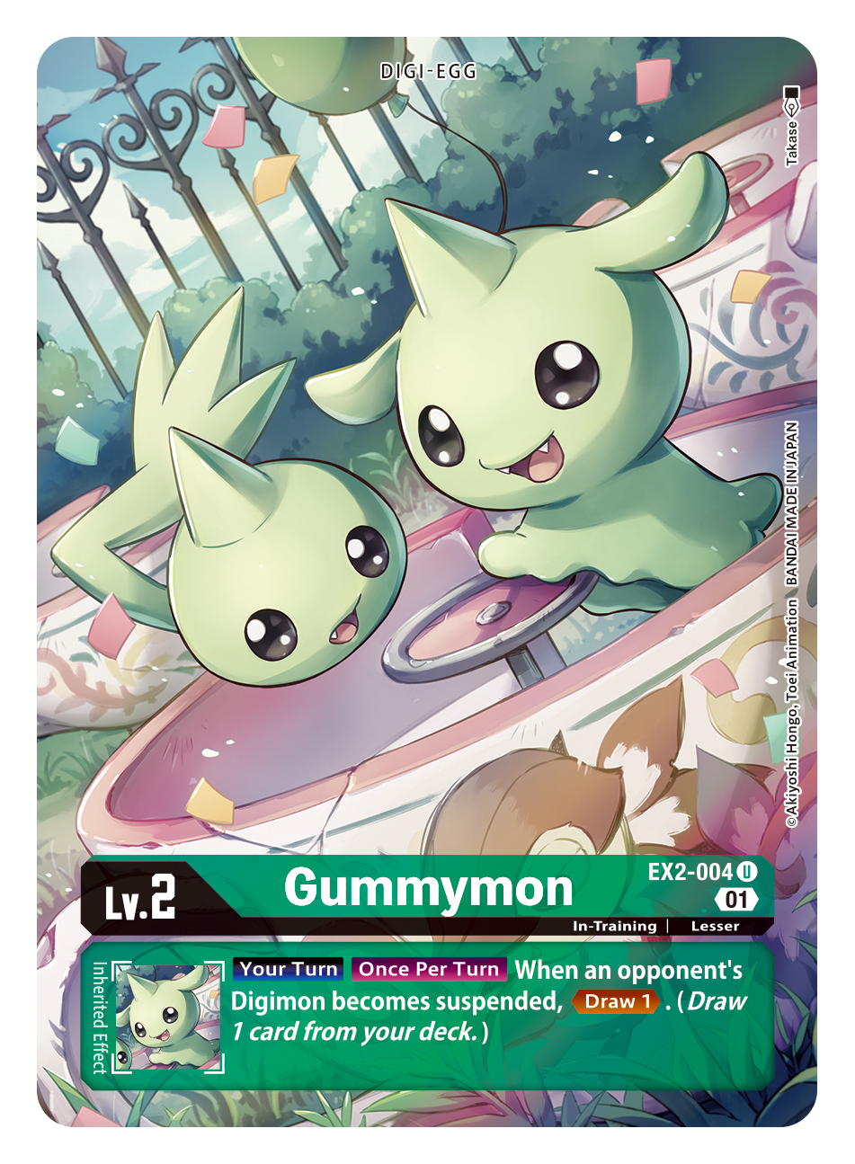 EX2-004 Gummymon (Alternate Art) | Guild Dreams