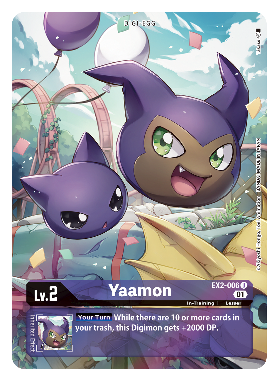 EX2-006 Yarmon (Alternate Art) | Guild Dreams