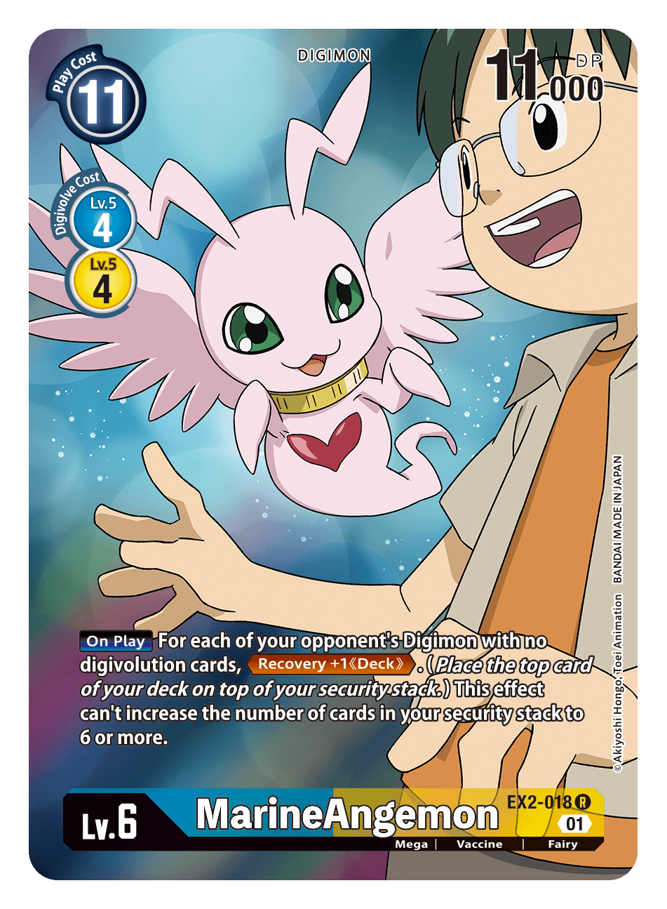 EX2-018 MarineAngemon (Alternate Art) | Guild Dreams