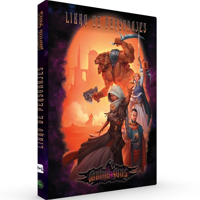 Fading Suns: Libro de Personajes | Guild Dreams