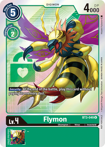 BT3-049 Flymon (Alternative Art) | Guild Dreams