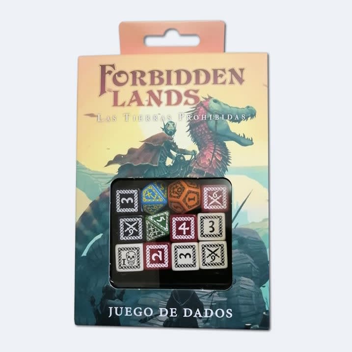 Forbidden Lands: Pack de Dados | Guild Dreams