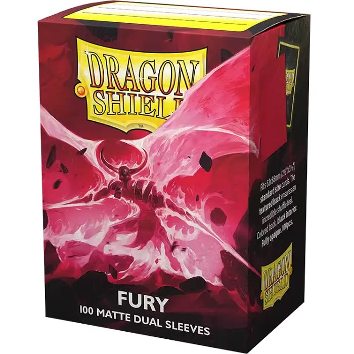 Protectores Dragon Shield: Matte Dual Standard - Fury | Guild Dreams