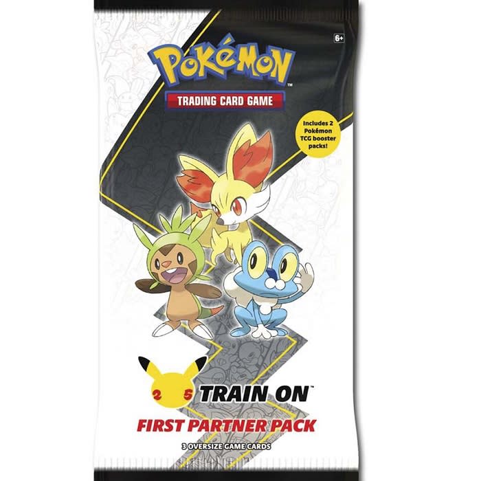 First Partner Pack - Kalos | Guild Dreams