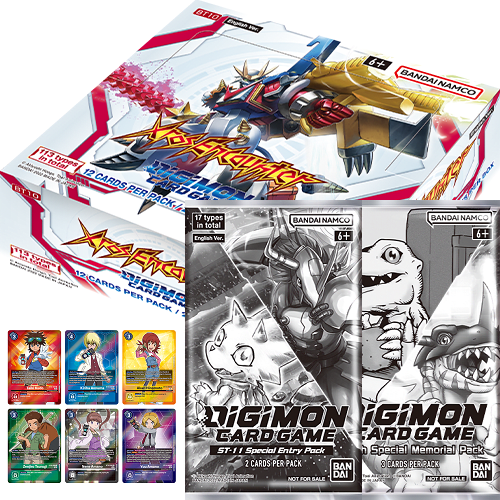 Digimon Card Game: Xros Encounter - Booster Box | Guild Dreams