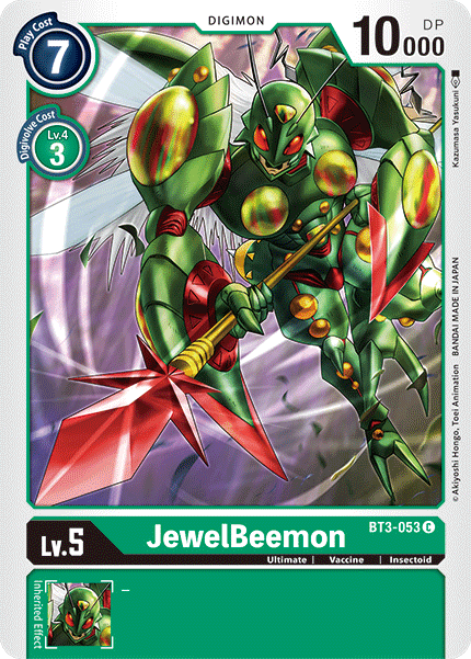 BT3-053 JewelBeemon | Guild Dreams
