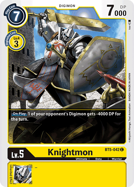 BT5-042 Knightmon | Guild Dreams