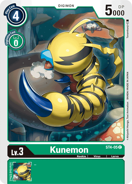 ST4-05: Kunemon | Guild Dreams